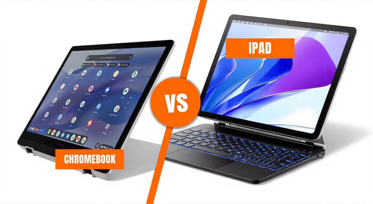 Chromebook vs iPad (2025): Which Is Best for School & Work – CHESONA