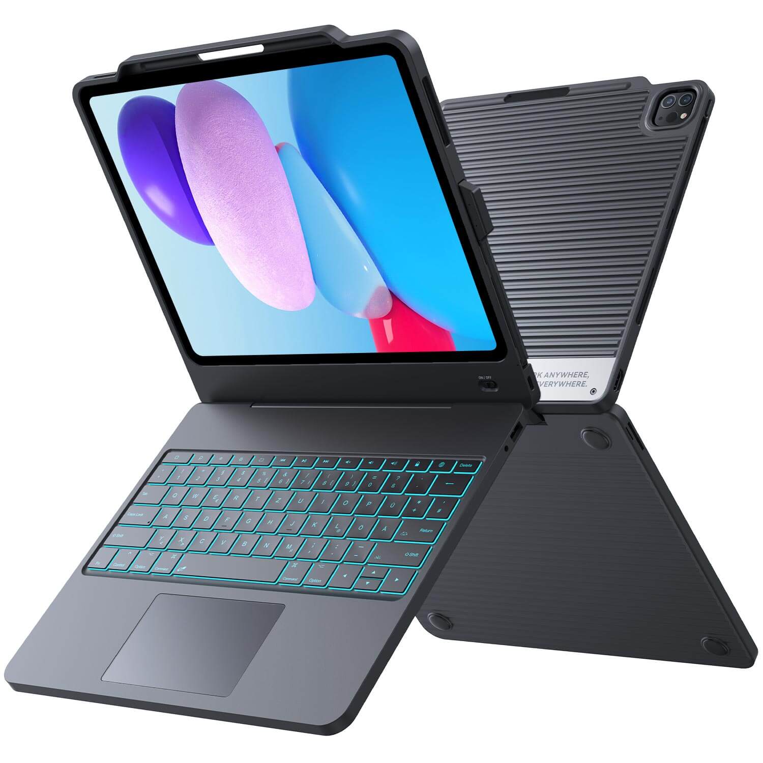 Best iPad Keyboard with SSD Slot & Storage – CHESONA