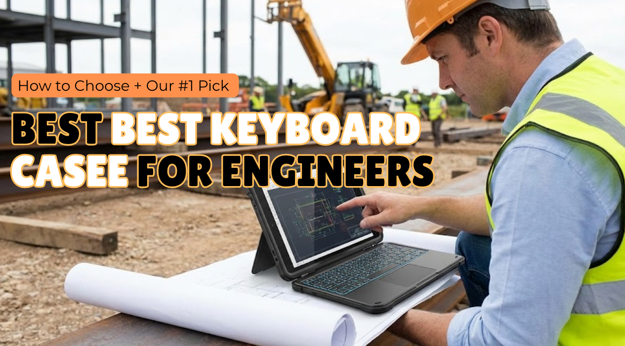 The Best Keyboard Case for Engineers Using an iPad in 2026 – CHESONA