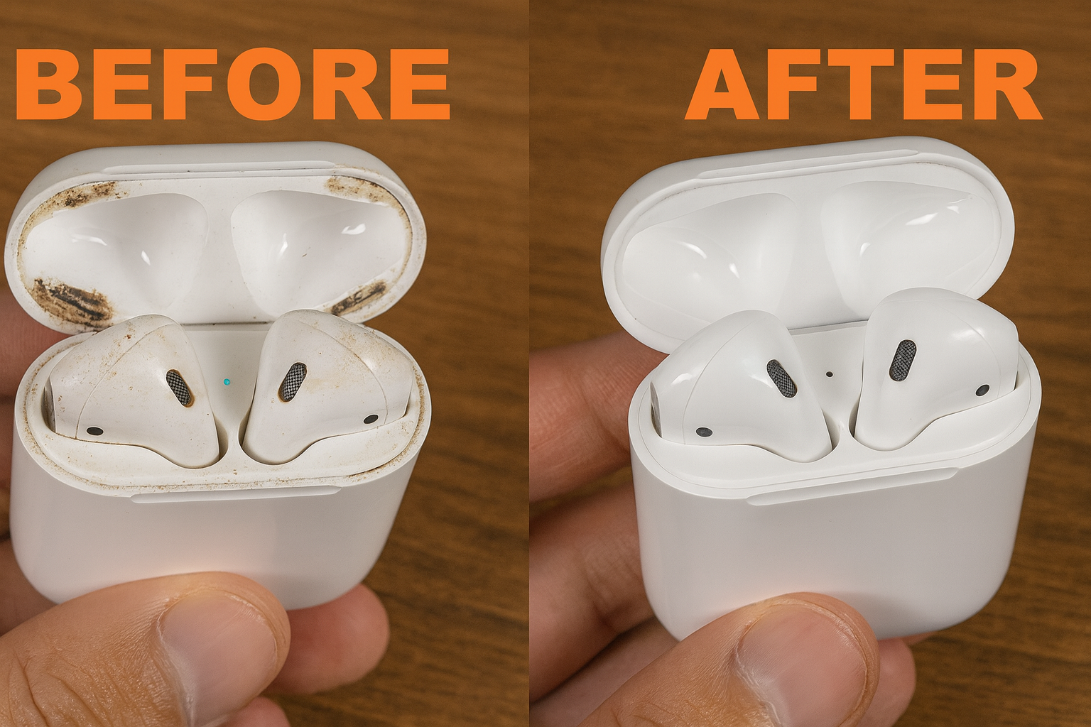 How to Clean AirPod Case Safely and Effectively – CHESONA
