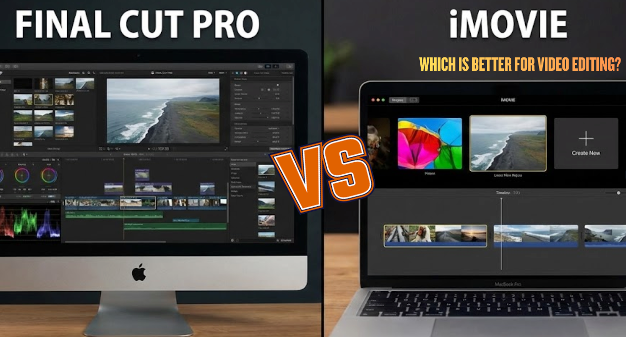 Final Cut Pro vs iMovie: Which Is Better for Video Editing? – CHESONA