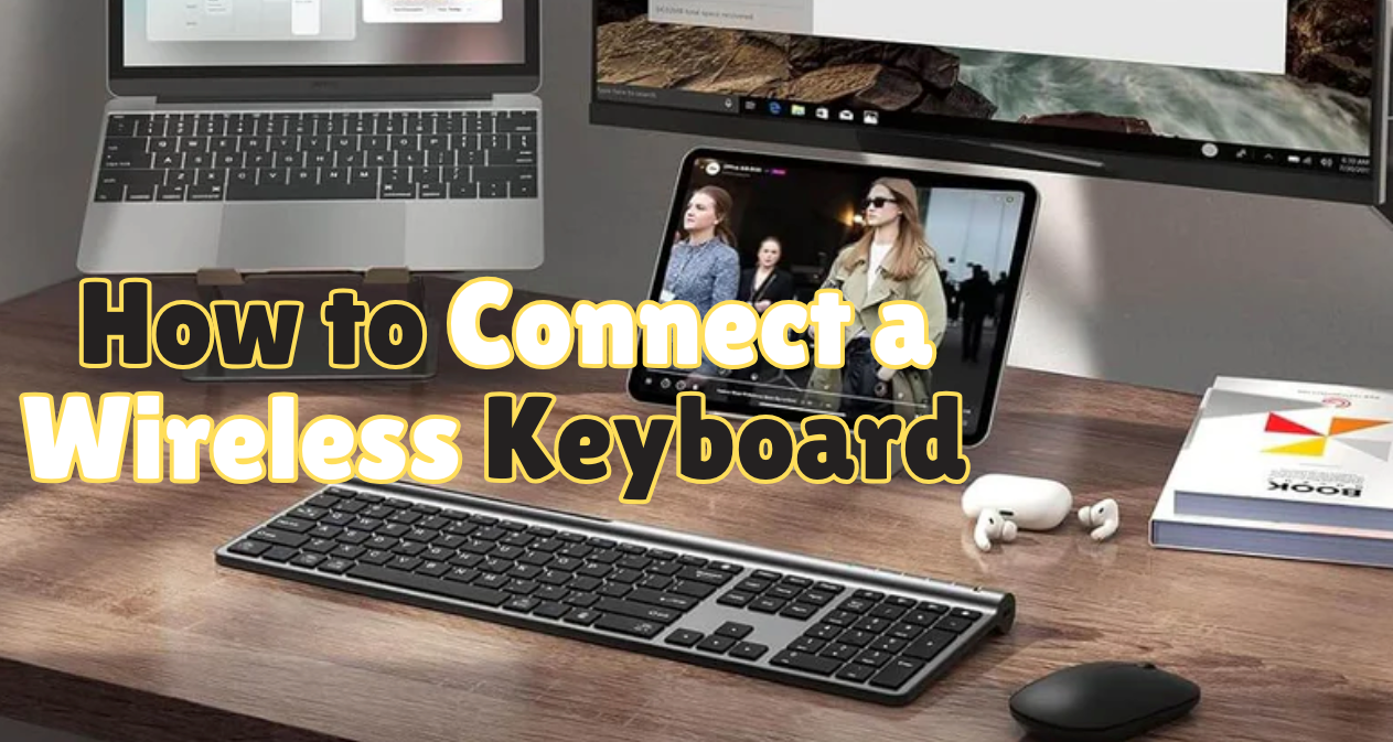 How to Connect Wireless Keyboard in Seconds: All Devices – CHESONA
