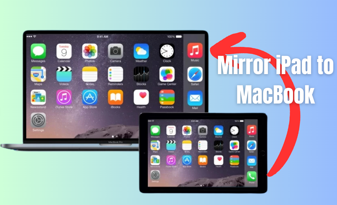 3 Ways to Mirror iPad to MacBook [2025 Guide] – CHESONA