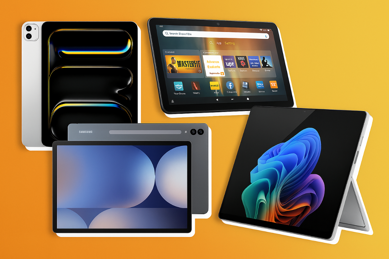 Samsung Tablet Comparison Guide 2025: Features, Specs & Prices – CHESONA