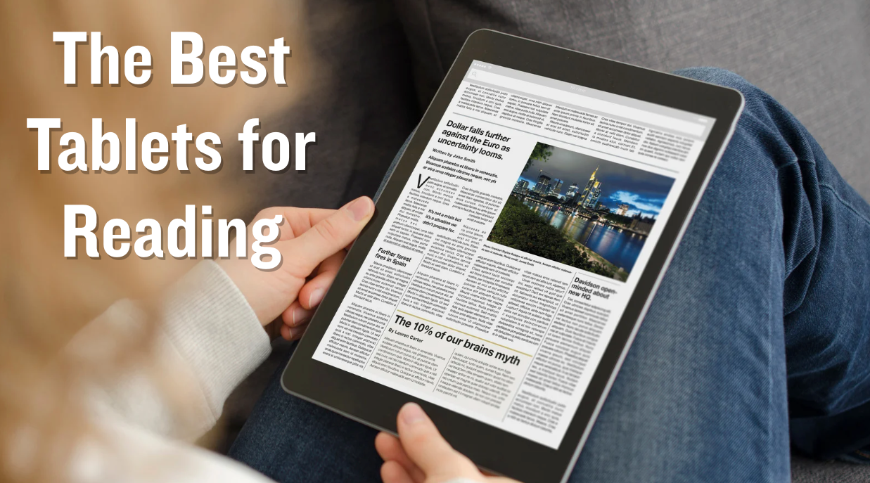 The Best Tablets for Reading eBooks, Comics, & Manga – CHESONA