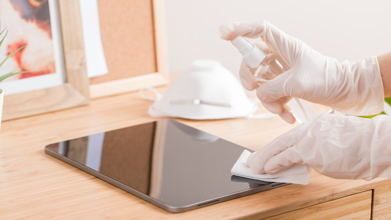 What Should I Use to Clean My iPad Screen Without Damaging It – CHESONA