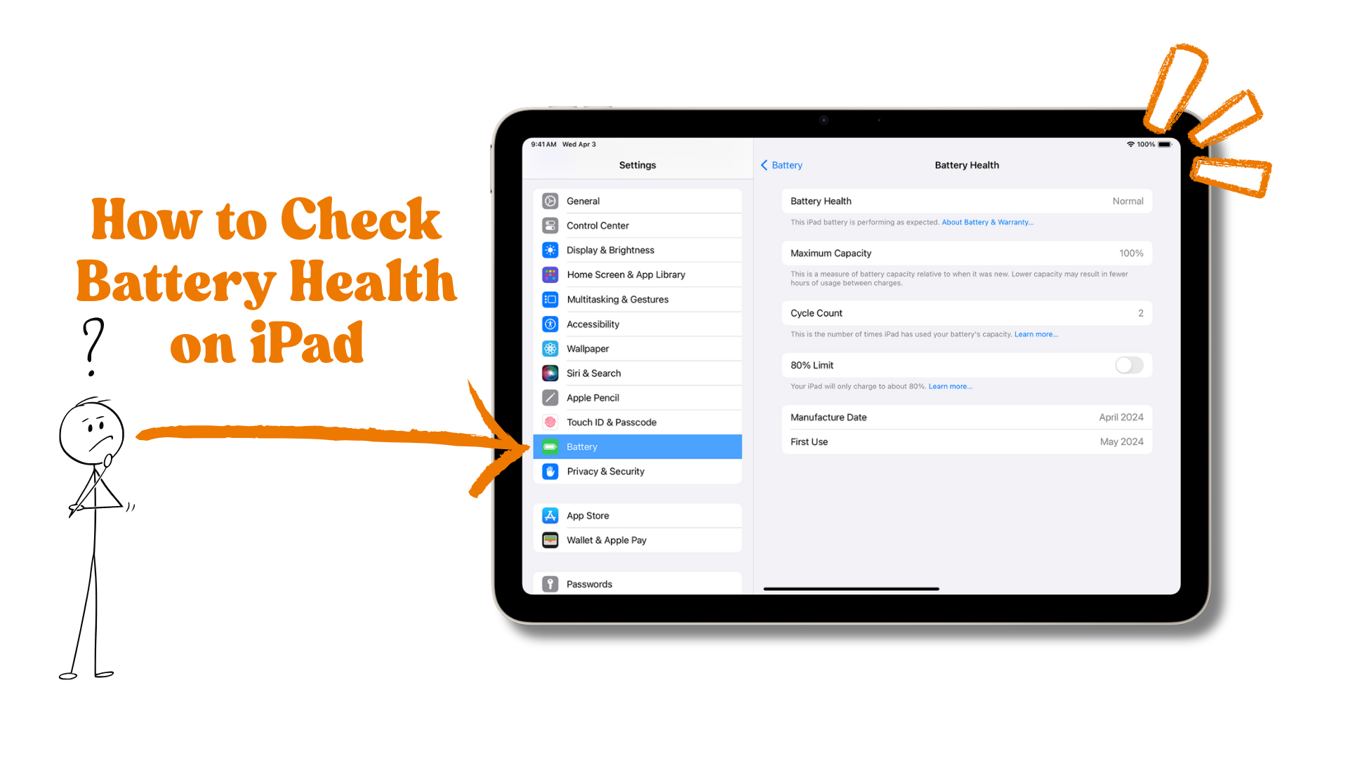 How to Check Battery Health on iPad: Easy Step-by-Step Guide – CHESONA