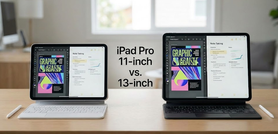iPad Pro 11-inch vs. 13-inch: Which Size Is Better in 2026? – CHESONA