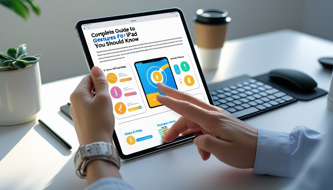 Complete Guide to Gestures for iPad You Should Know – CHESONA