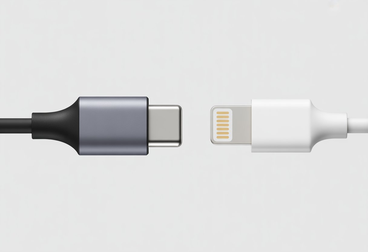 USB-C vs Lightning: What’s the Difference? – CHESONA