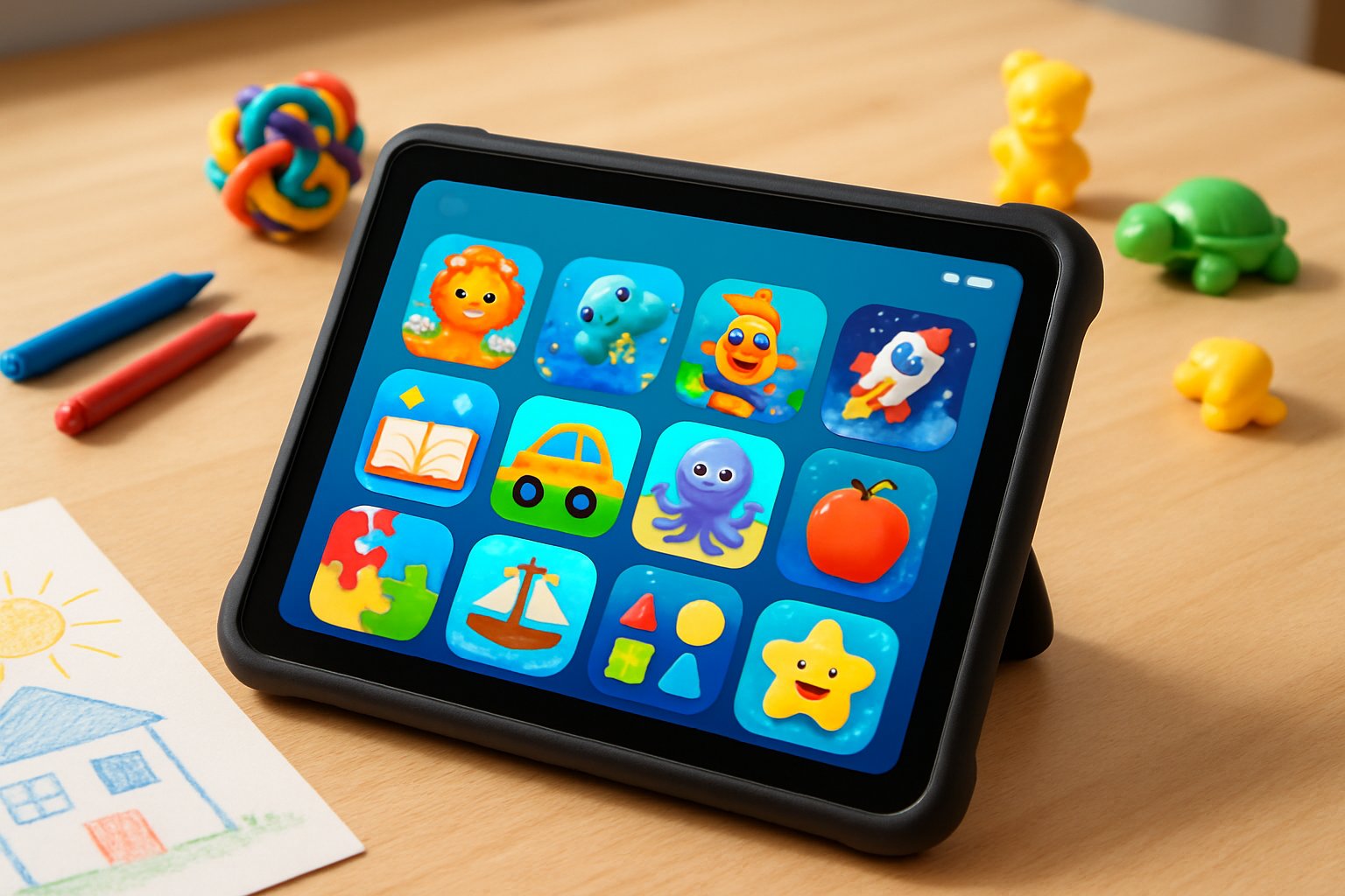 Best Android Tablet for Kids for Learning & Play – CHESONA