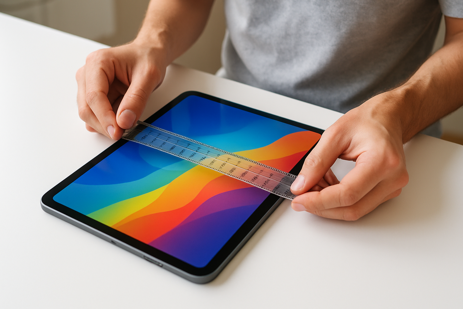 How To Measure iPad Size — Quick Guide for Finding the Right Case – CHESONA