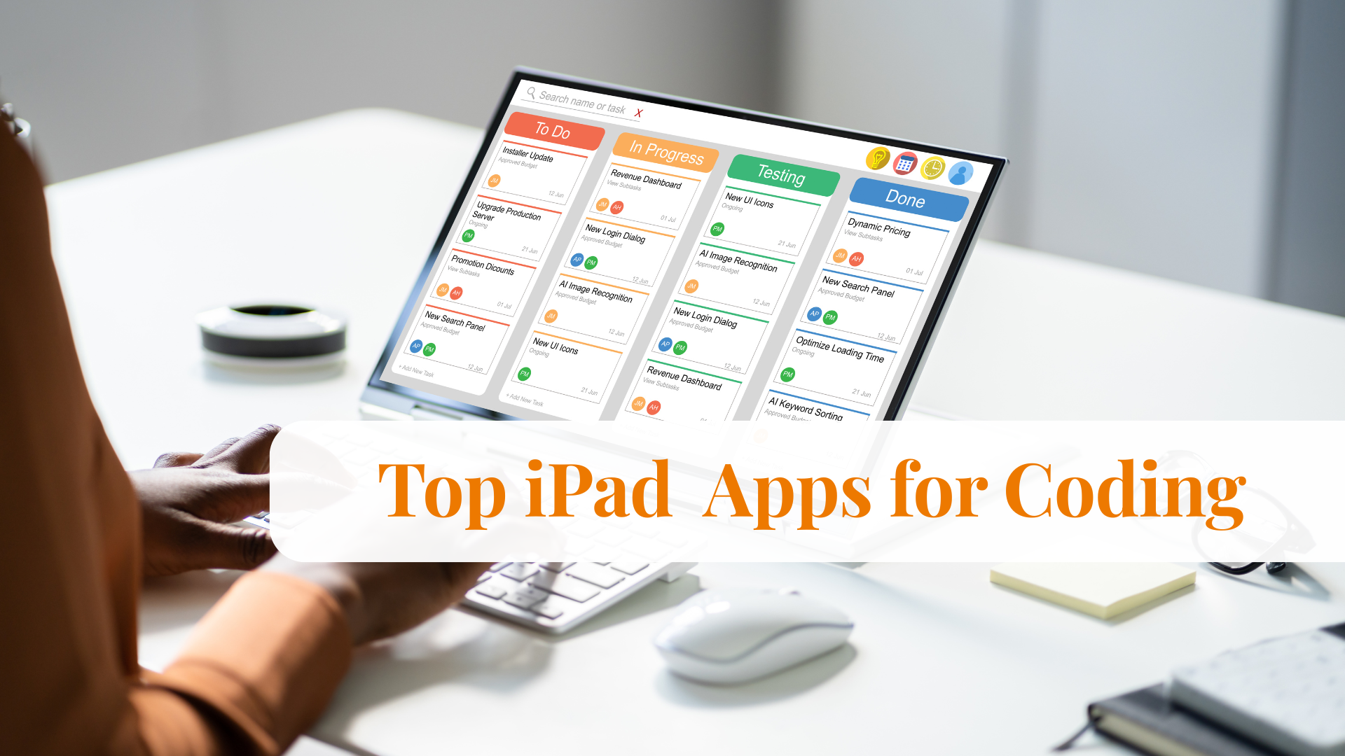 Top iPad Apps for Coding this 2025 – CHESONA