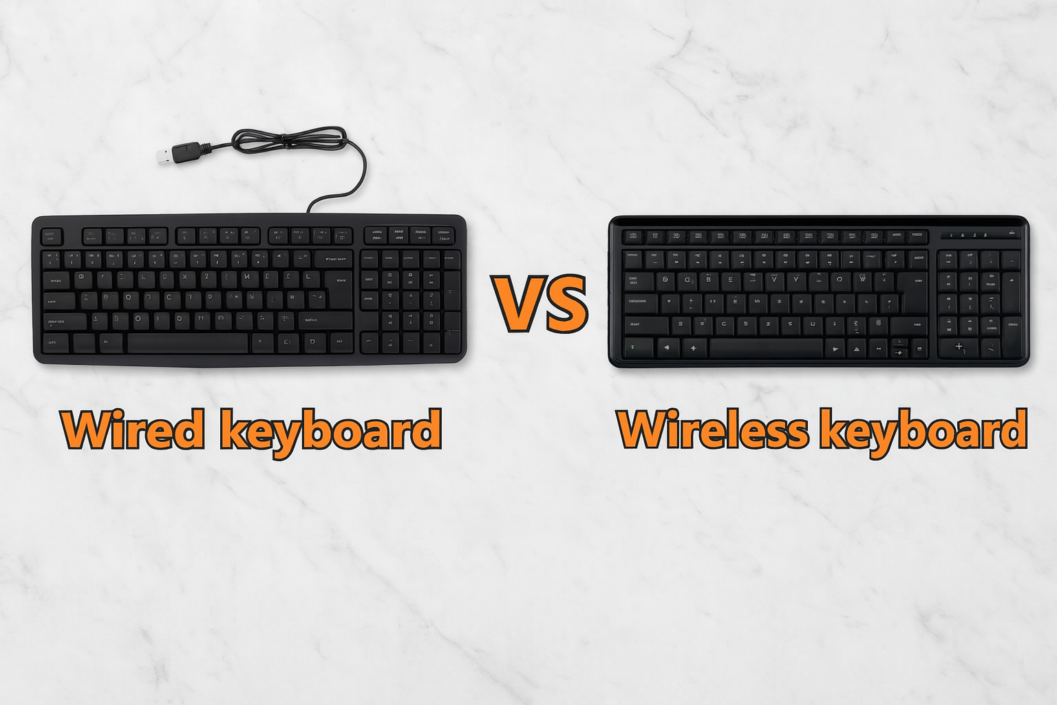 Wired vs Wireless Keyboard: Which is Best for Your Setup – CHESONA