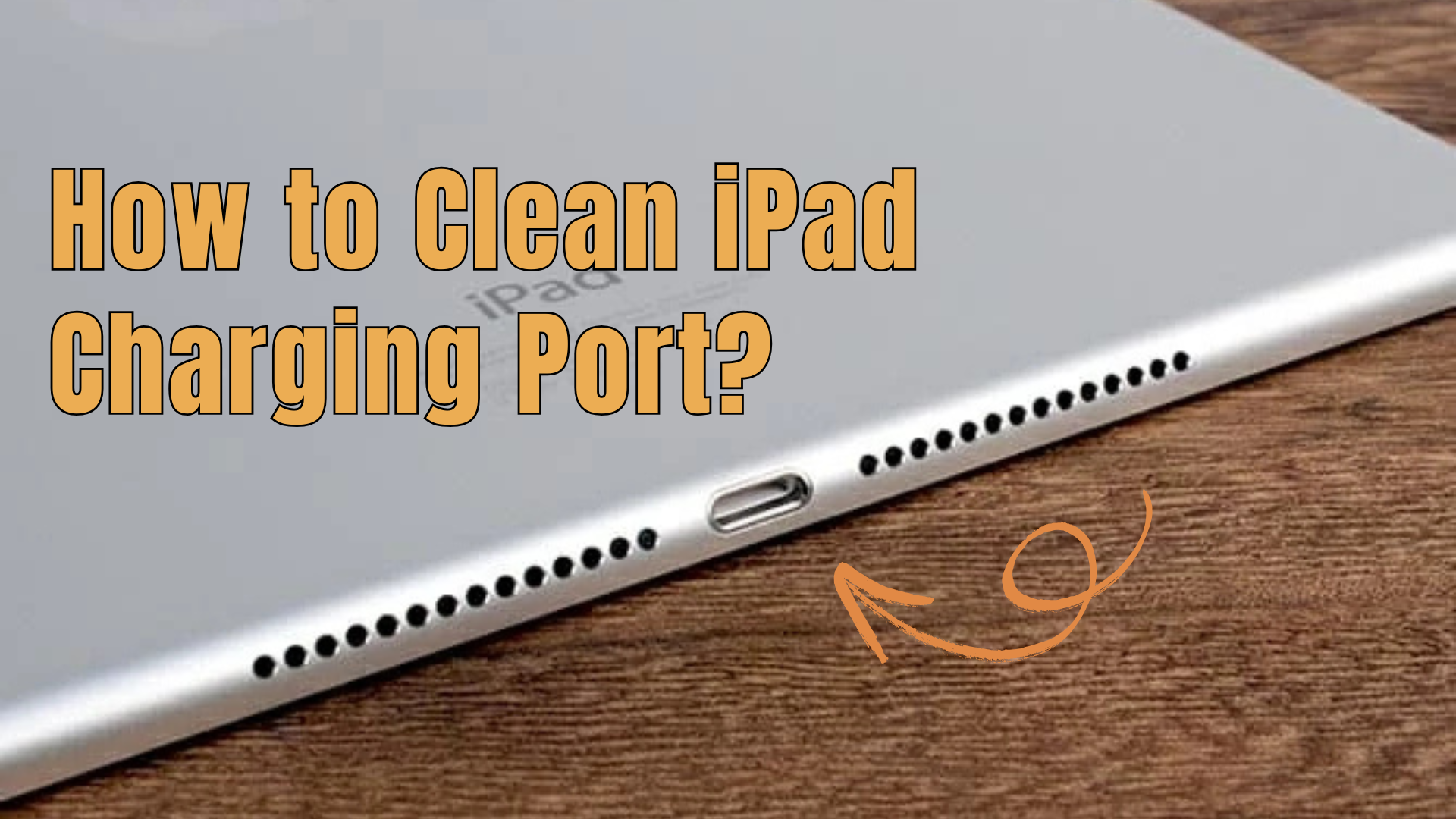 How to Clean iPad Charging Port Without Damage – CHESONA