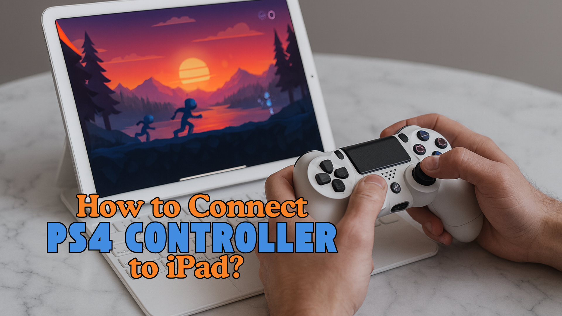 How to Connect PS4 Controller to iPad Quickly? – CHESONA