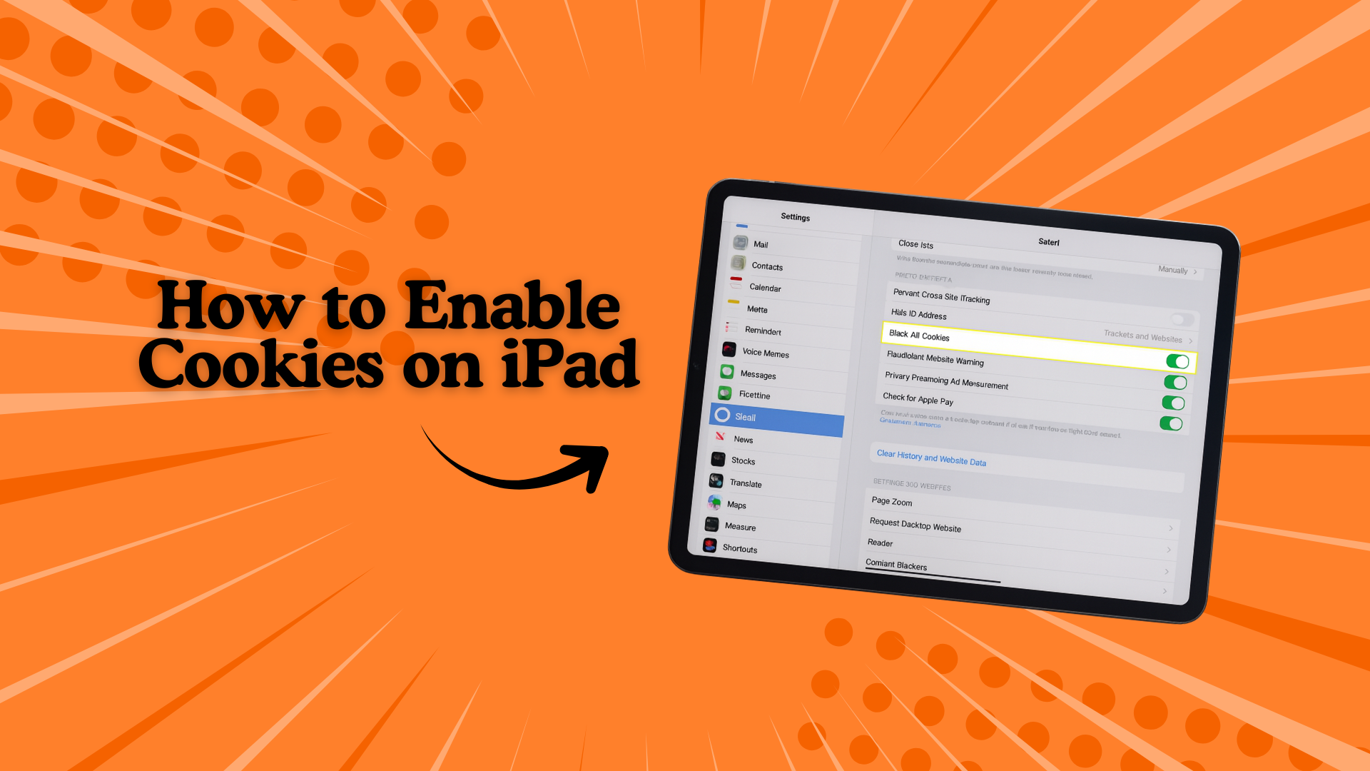 How to Enable Cookies on iPad for Better Browsing – CHESONA