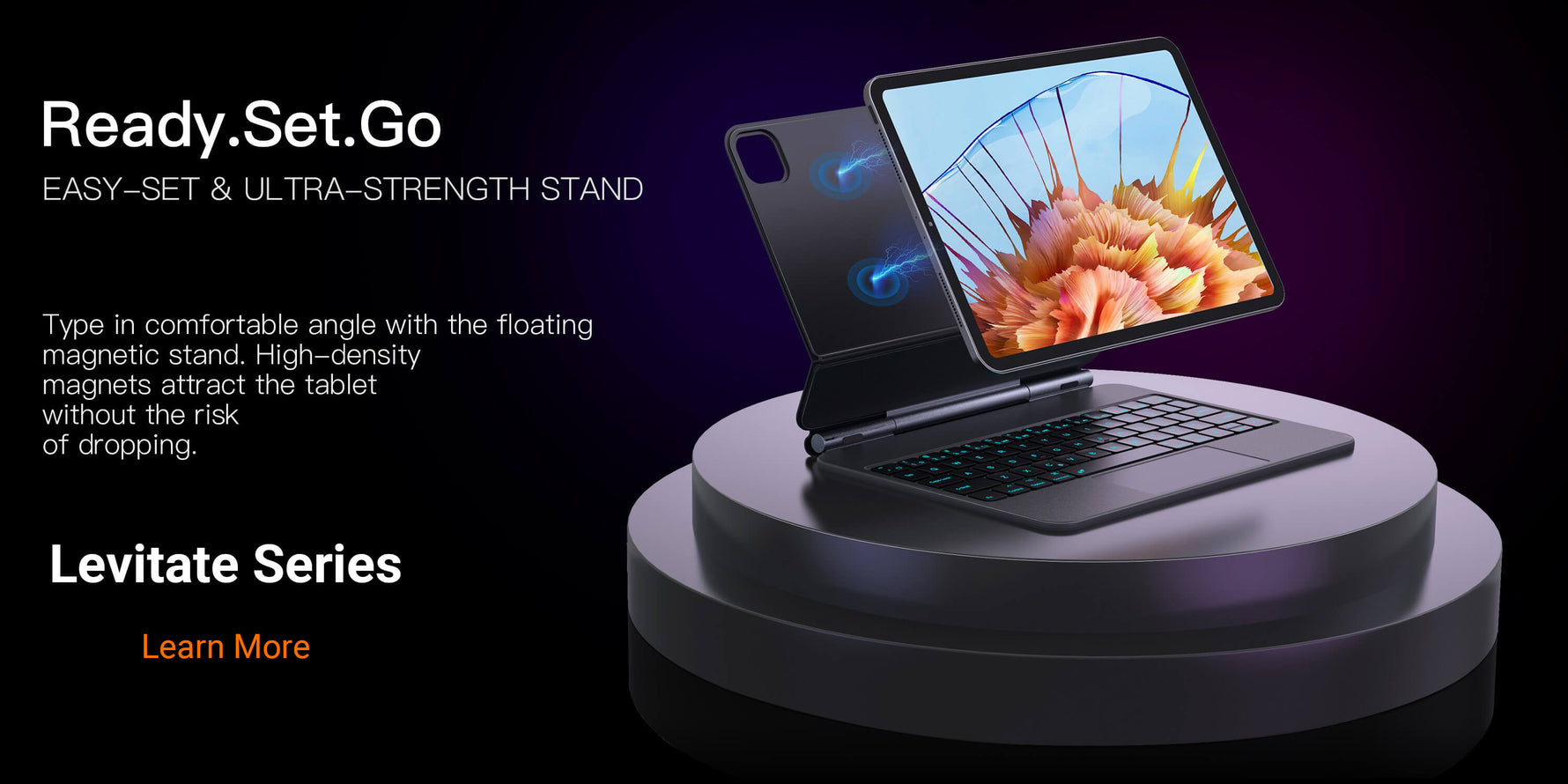 iPad Keyboard Cases, Wireless Backlit Keyboards | CHESONA